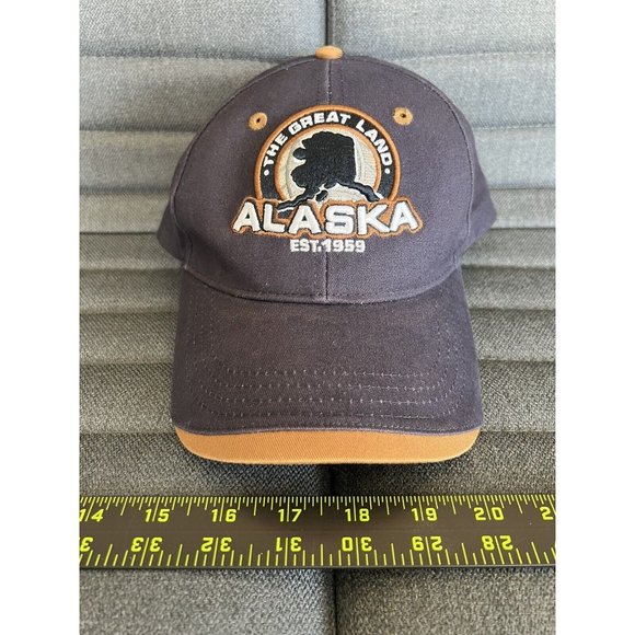 Arctic Circle | Accessories | Alaska The Great Land Tourist Strapback ...